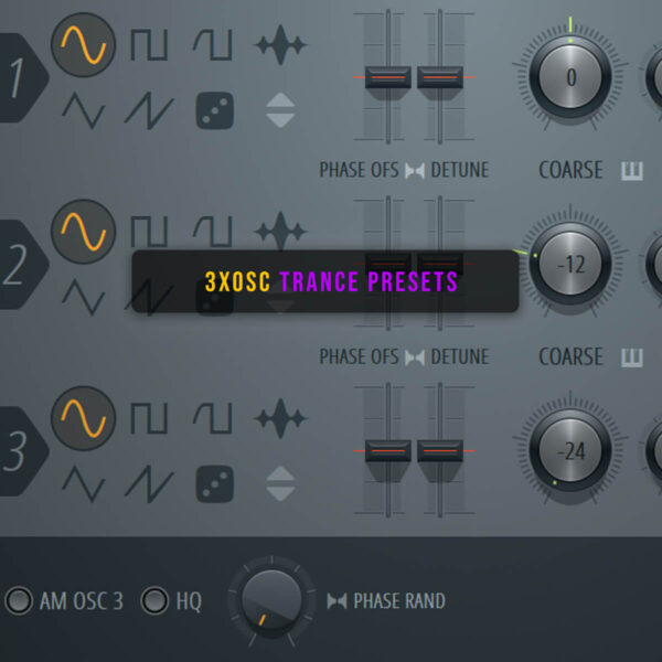 3xOsc Trance Patches - SoundPacks.com